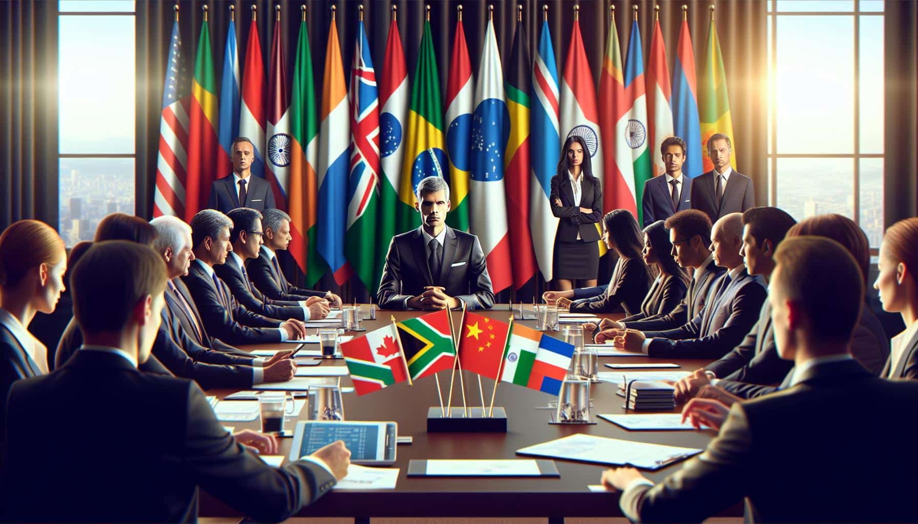 BRICS Nations Unite to Challenge Western Financial Dominance | BitCoin ...