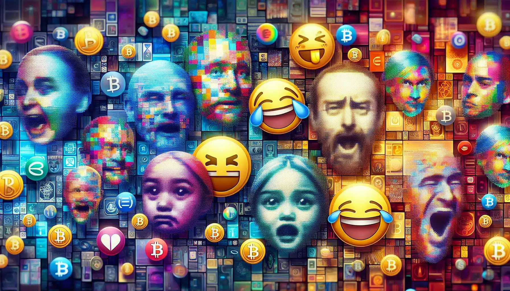 Memes Faces Coin: Trading Viral Expressions as Crypto Assets | BitCoin ...